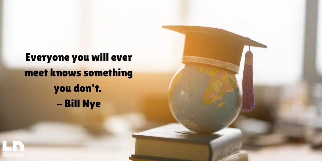 Inspiring Commencement Quotes to Motivate Every Graduation Class - LitNotes