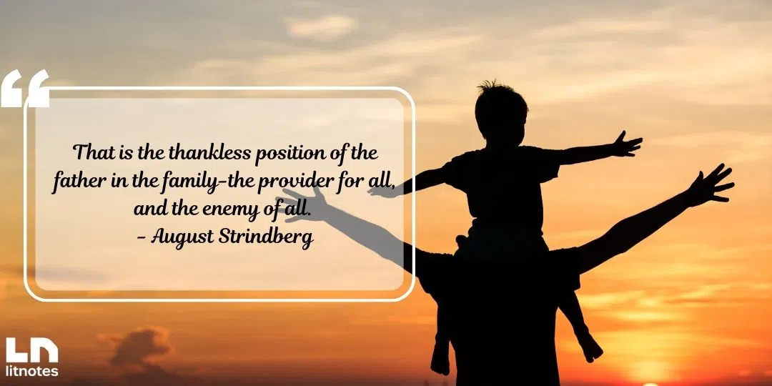 Echoes of Wisdom: Unpacking Inspiring Father Quotes - LitNotes