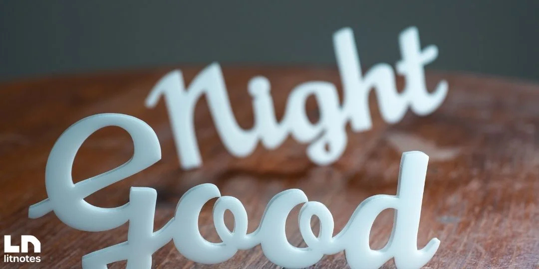 Top 5 Uplifting Goodnight Quotes to Enhance Your Every Night - LitNotes