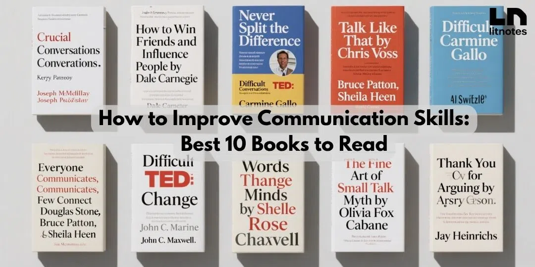 How to Improve Communication Skills: Best 10 Books to Read - LitNotes