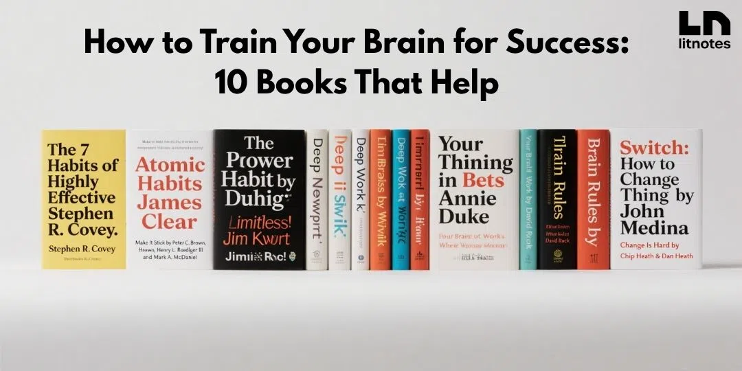 How to Train Your Brain for Success: 10 Books That Help - LitNotes
